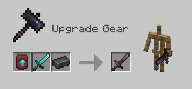 Cómo Hacer Una Espada Netherite En Minecraft