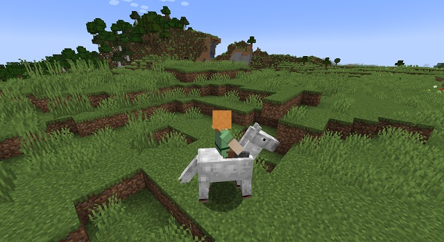 Cómo Usar El Comando Ride En Minecraft