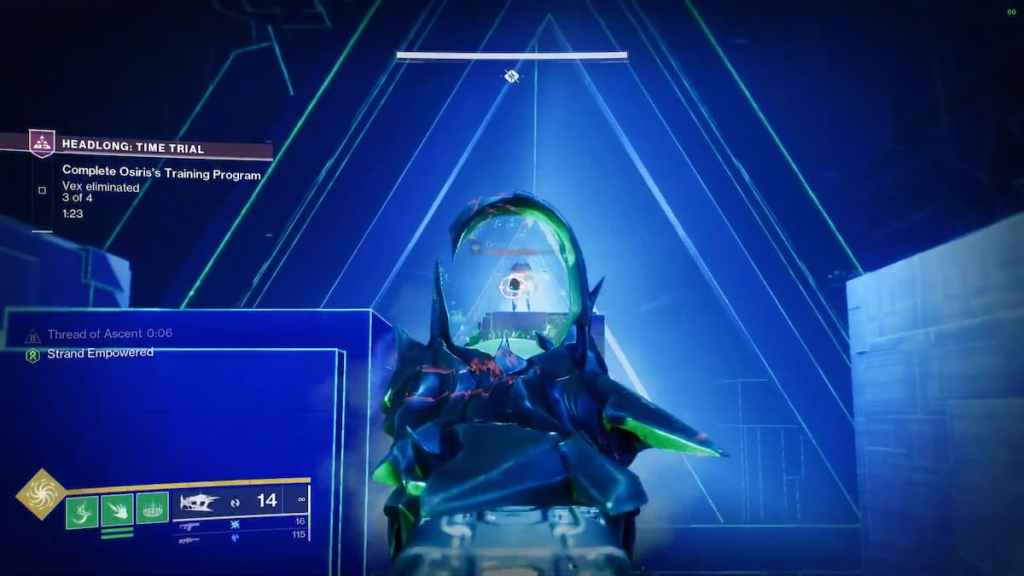 Cómo Completar El Programa De Entrenamiento De Osiris En Radiosonda En Destiny 2: Root Of Nightmares