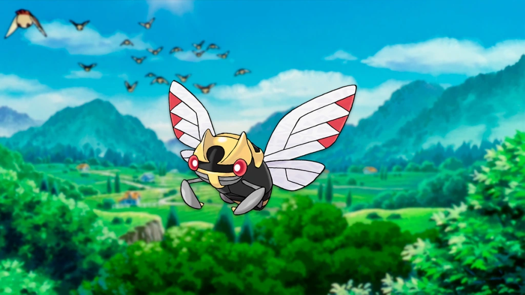 Los 10 Mejores Pokémon Libélula