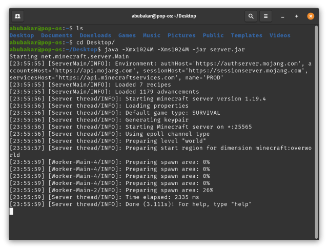 Cómo Configurar Un Servidor De Minecraft En Linux