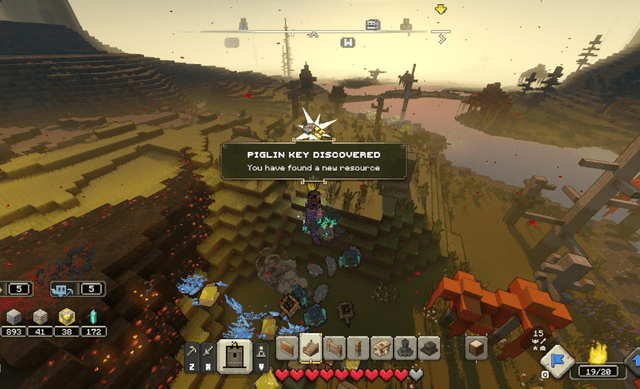 Minecraft Legends: Cómo Encontrar Llaves Piglin Para Desbloquear Cofres