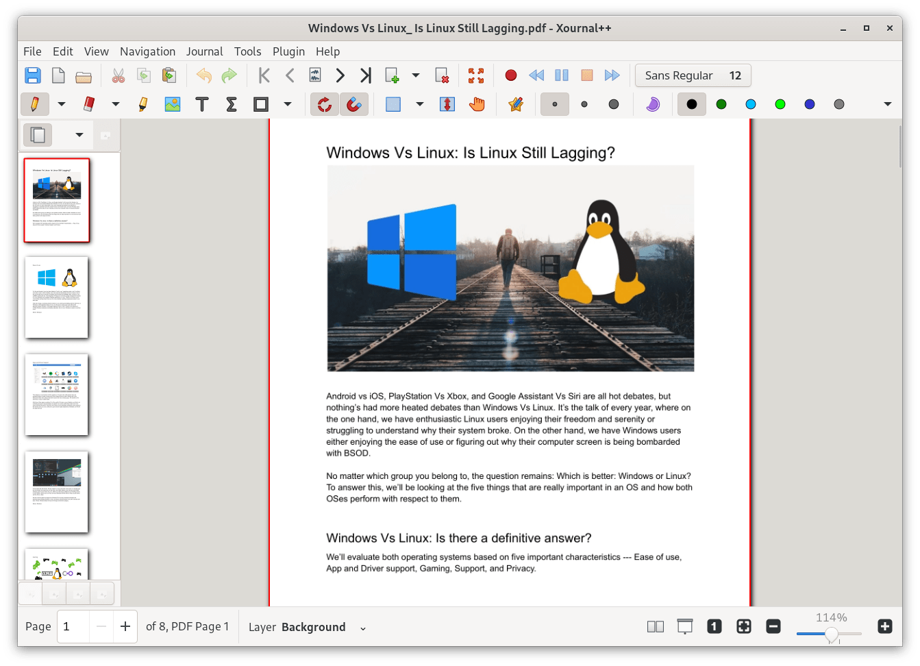 Los 6 Mejores Editores De PDF De Linux Que Debes Usar