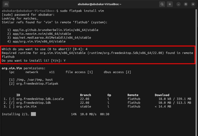 Cómo Instalar Y Usar Flatpak En Ubuntu