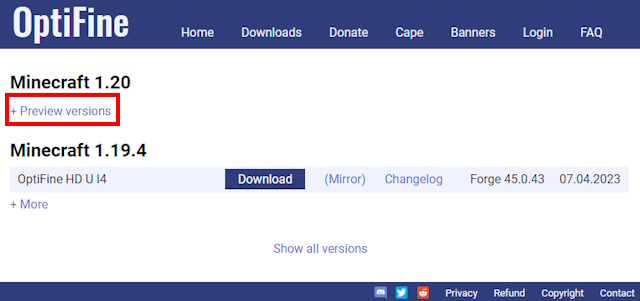 Minecraft 1.20: Cómo Descargar E Instalar OptiFine