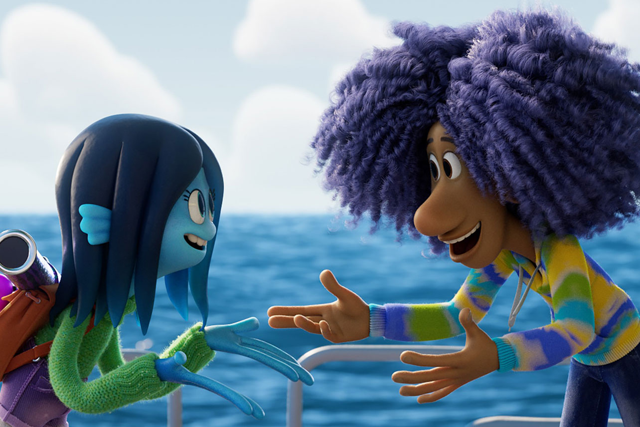 ¿'Ruby Gillman, Teenage Kraken' se transmite en Netflix, Disney+ o ...