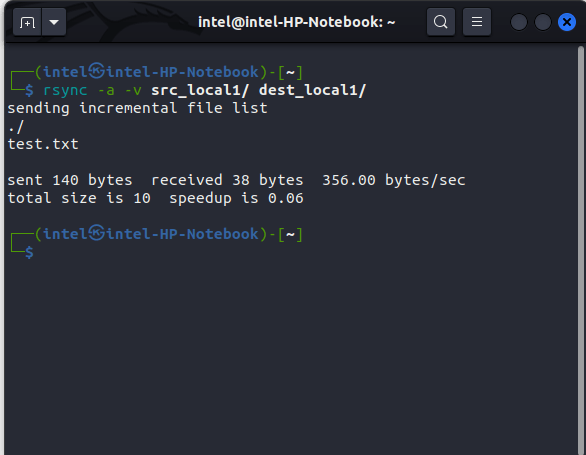 10 Ejemplos Del Comando Rsync En Linux