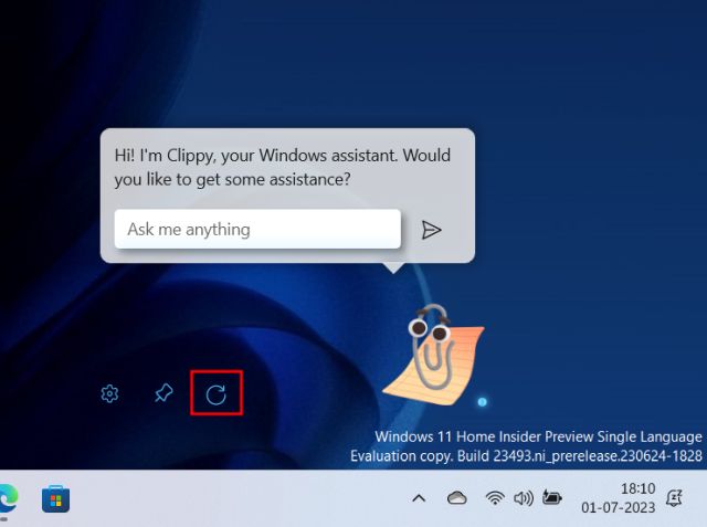 Cómo Obtener Clippy AI Potenciado Por ChatGPT En Windows 11
