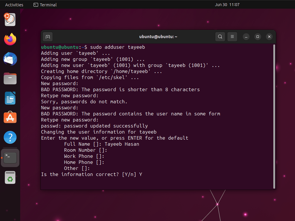 Cómo Crear Un Usuario En Linux