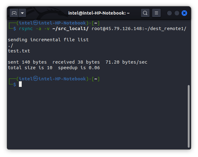 10 Ejemplos Del Comando Rsync En Linux