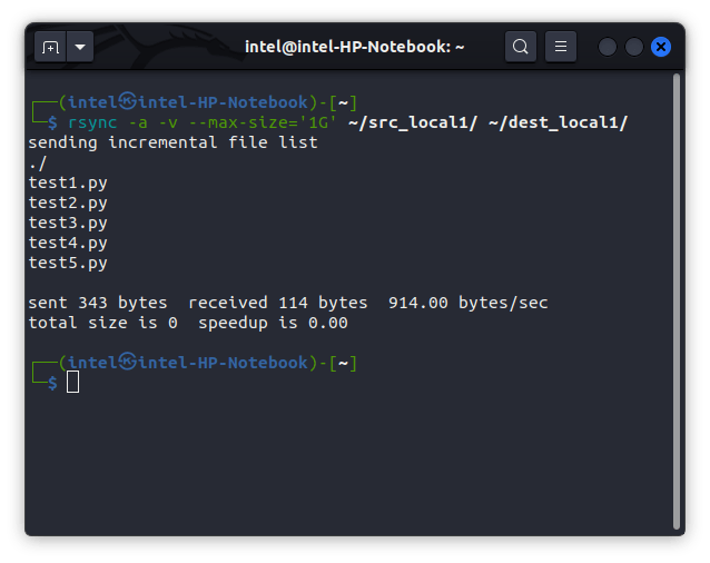 10 Ejemplos Del Comando Rsync En Linux