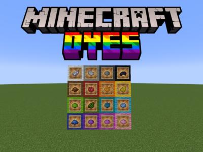 Minecraft Wool Colors: Cómo Teñir Lana En Minecraft