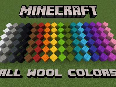 Cómo Obtener Todos Los Tintes De Color En Minecraft