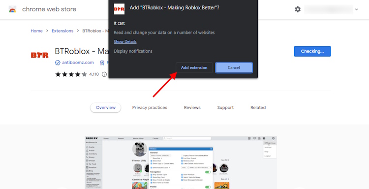 BTRoblox: Cómo Instalar Y Usar Esta Extensión De Roblox