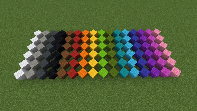 Minecraft Wool Colors: Cómo Teñir Lana En Minecraft