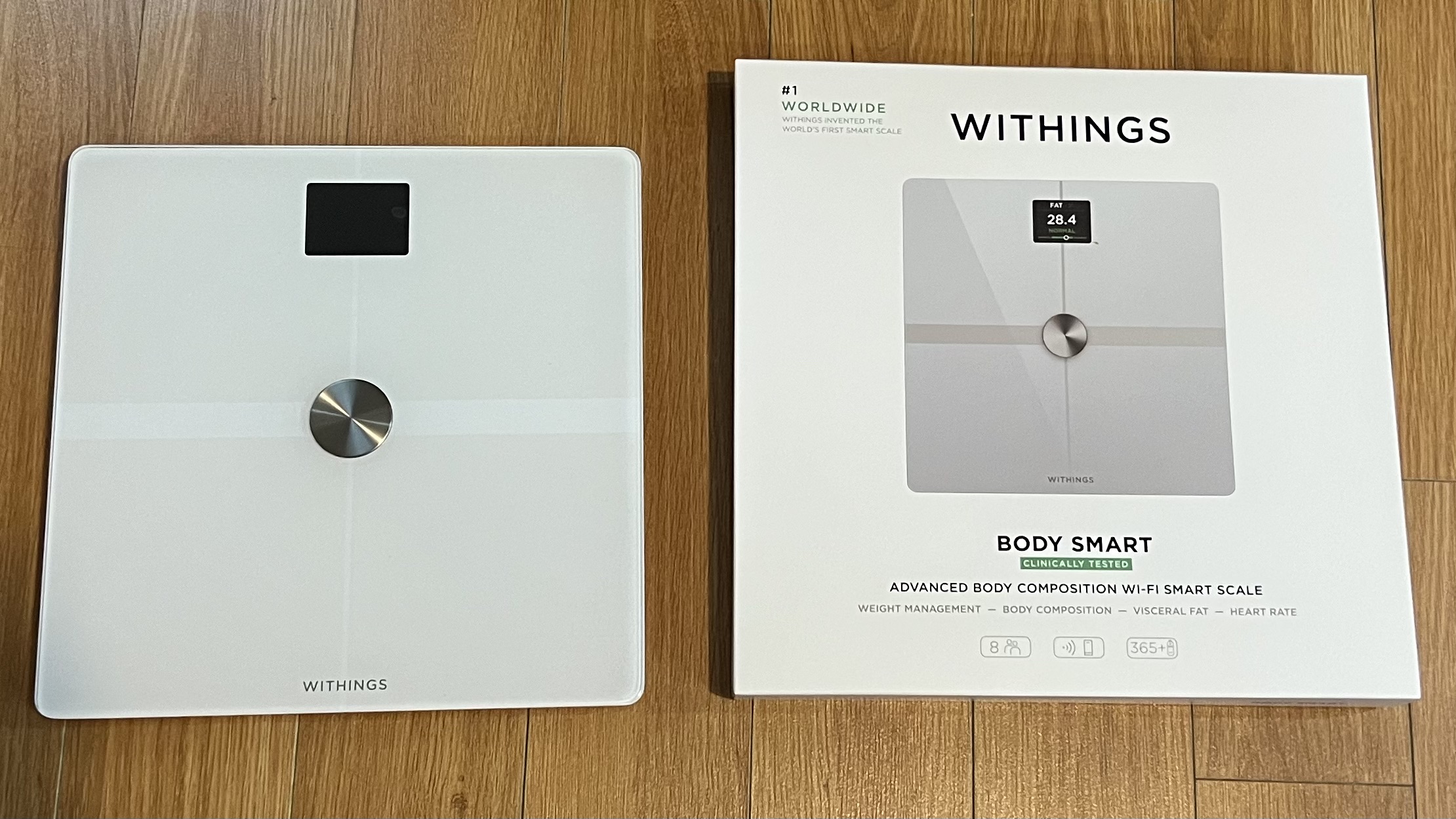 Withings Body Smart Review Por Jennifer Rizzuto publicado el 5 de julio ...