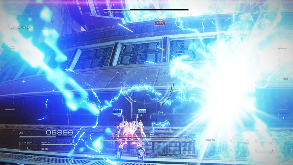 Armored Core 6: Cómo Destruir El Barco Minero Armado STRIDER En AC6