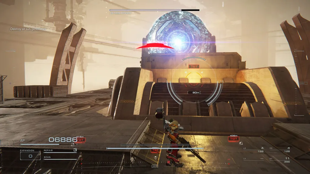 Armored Core 6: Cómo Destruir El Barco Minero Armado STRIDER En AC6