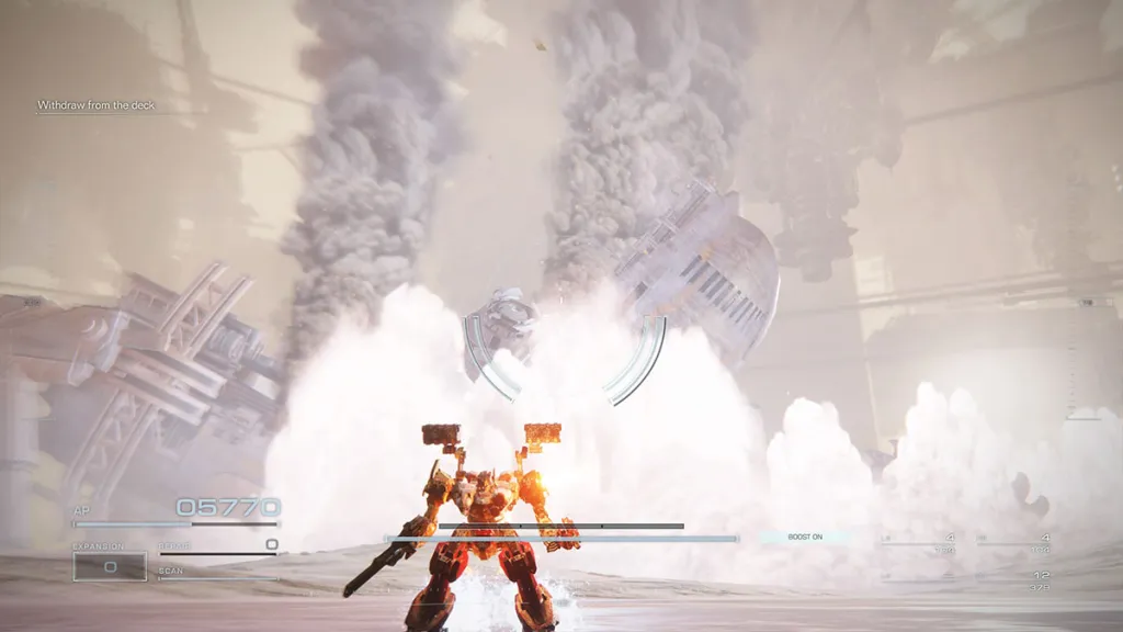 Armored Core 6: Cómo Destruir El Barco Minero Armado STRIDER En AC6