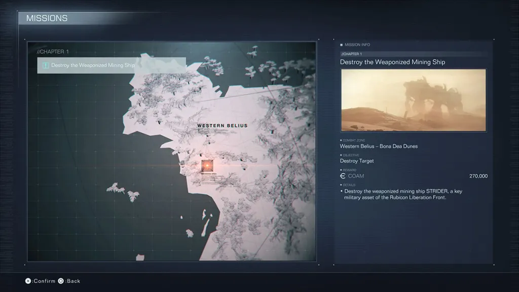 Armored Core 6: Cómo Destruir El Barco Minero Armado STRIDER En AC6