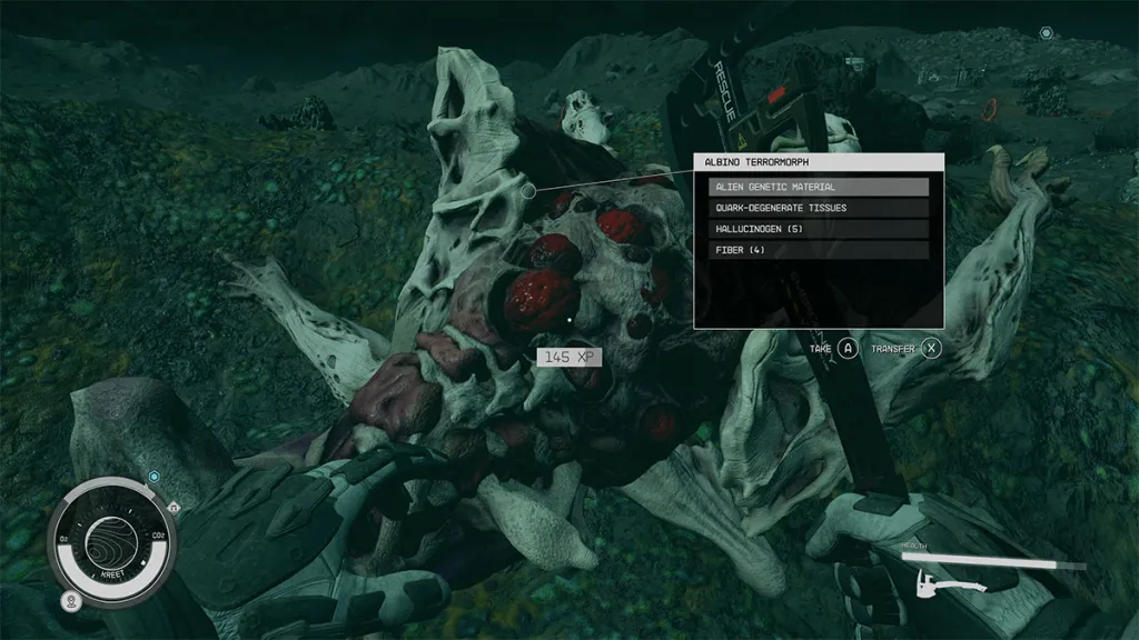 Starfield: Todos Los Tipos Y Diferencias De Terrormorph
