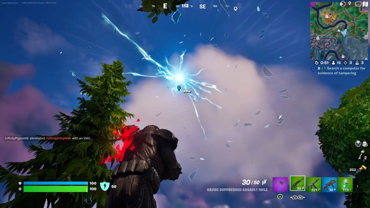 ¿Qué Son Los Encuentros De Rift En Fortnite OG? Fondo De Botín Y Dónde ...