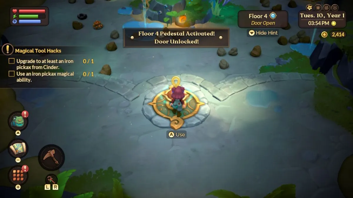 Minería de Fae Farm: todas las mazmorras, sellos de piso, minerales y ...