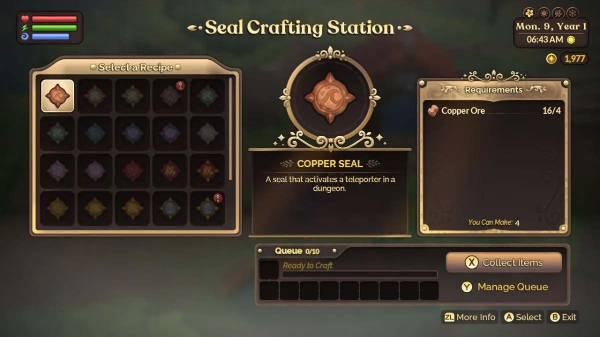 Minería De Fae Farm: Todas Las Mazmorras, Sellos De Piso, Minerales Y ...