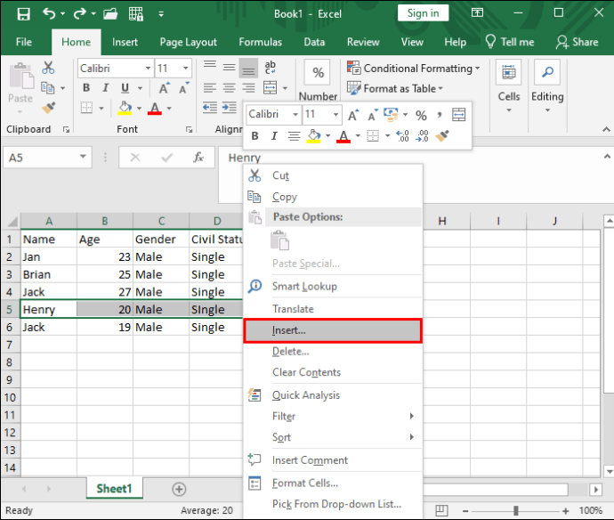 Cómo Insertar Varias Filas En Excel