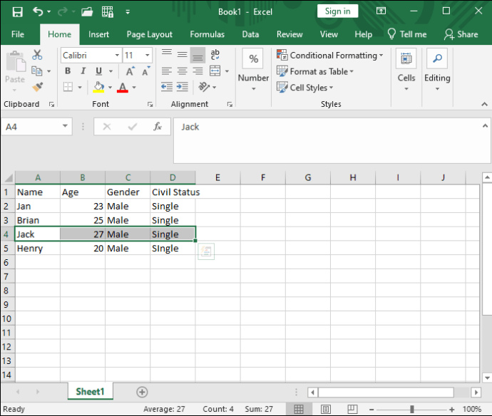 Cómo Insertar Varias Filas En Excel