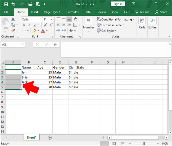 Cómo Insertar Varias Filas En Excel