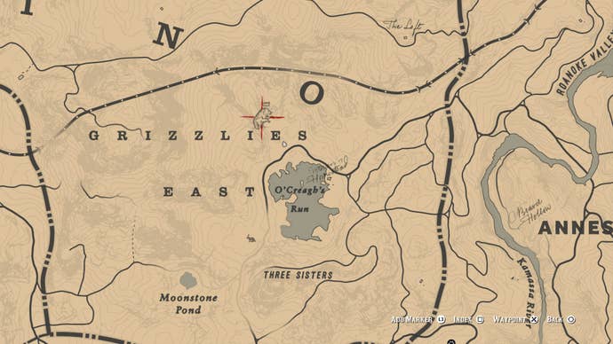 Guía De Ubicación Del Oso Legendario De Red Dead Redemption 2