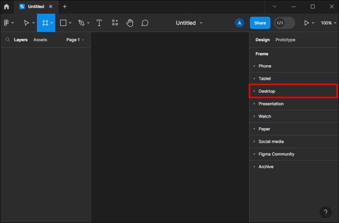 Cómo crear un botón en Figma