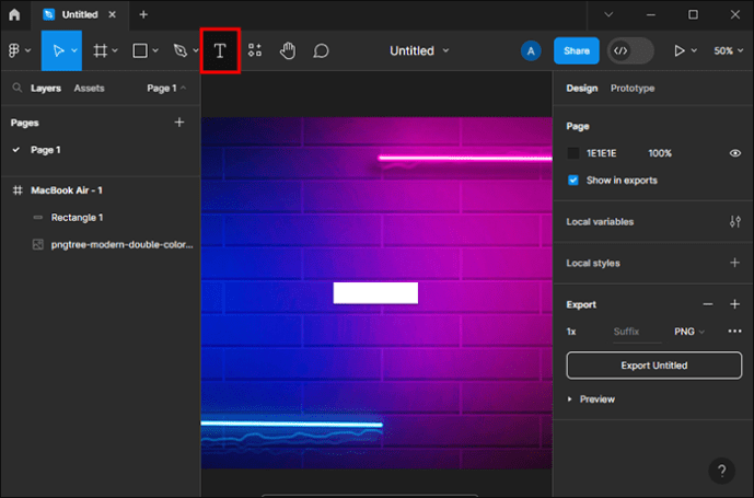 Cómo crear un botón en Figma