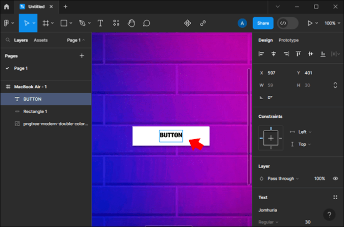 Cómo Crear Un Botón En Figma