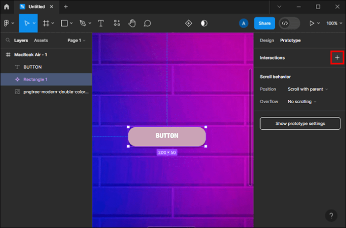 Cómo Crear Un Botón En Figma