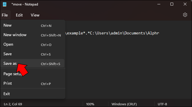 Cómo Crear Un Archivo BAT