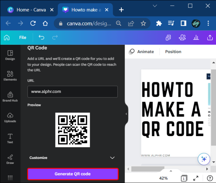 Cómo Hacer Un Código QR En Canva