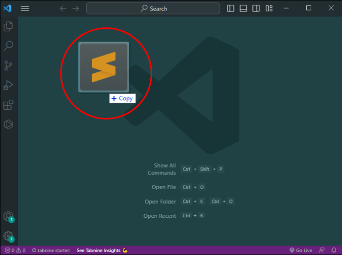 Cómo Abrir Una Nueva Ventana En VS Code