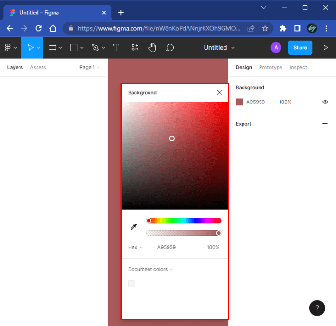 Cómo Cambiar El Color De Fondo En Figma