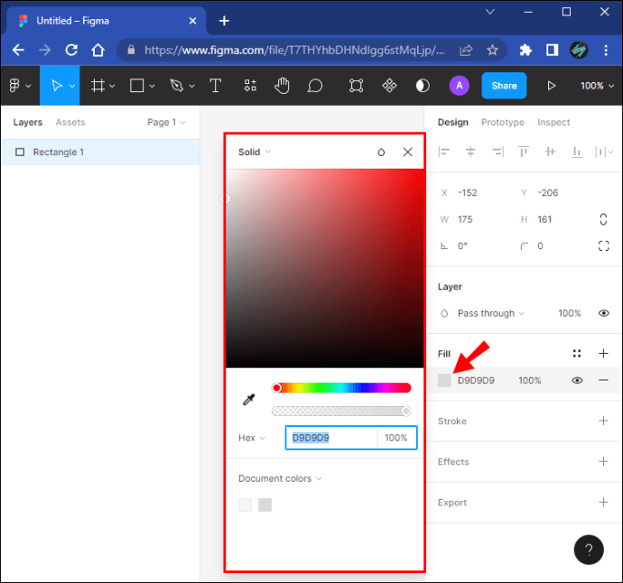 Cómo Cambiar El Color De Fondo En Figma