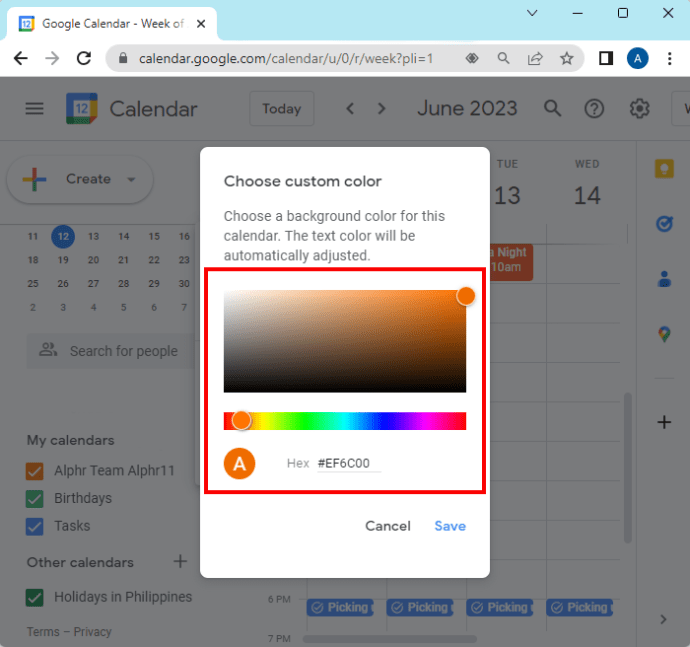 Cómo Cambiar Las Combinaciones De Colores De Google Calendar