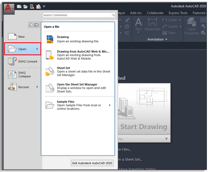 Cómo Abrir Un Archivo DXF