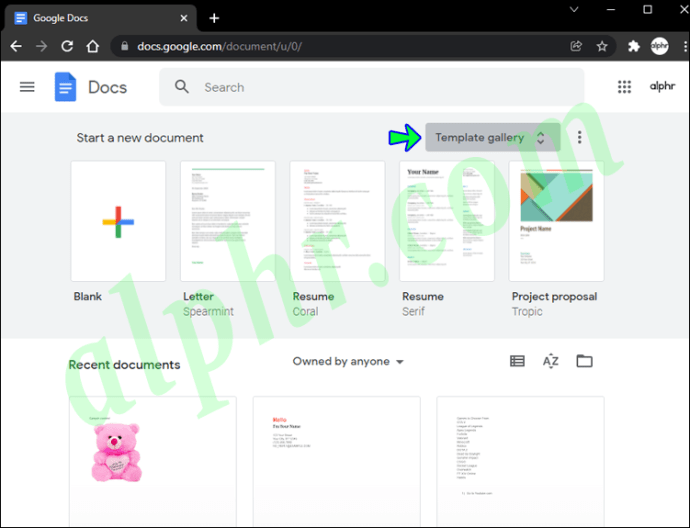 Cómo Crear Una Portada De Google Docs