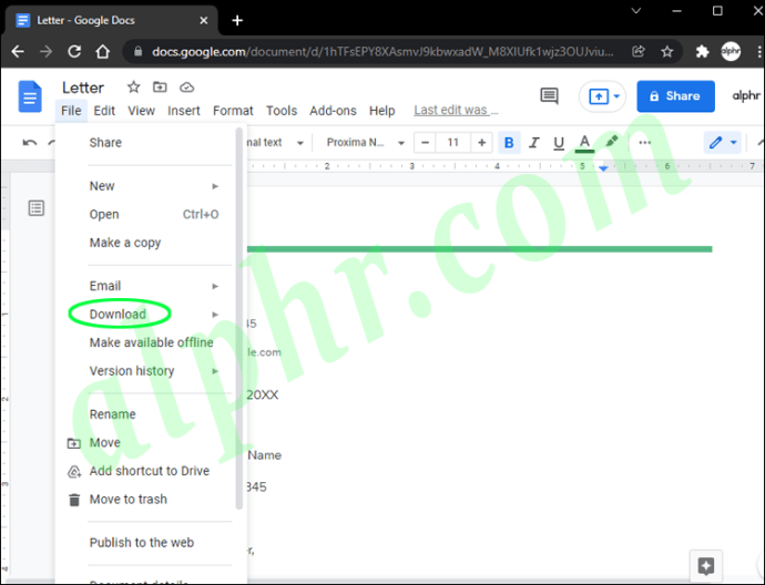 Cómo Crear Una Portada De Google Docs