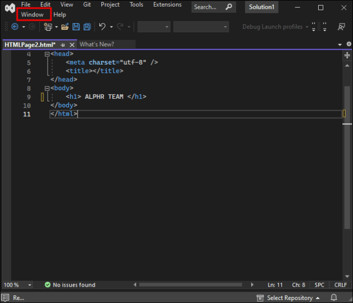 Cómo Abrir El Explorador De Soluciones En VS Code