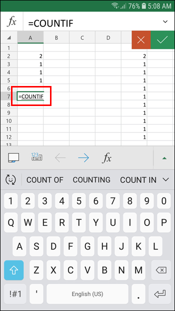 Cómo Contar Celdas Con Texto En Excel