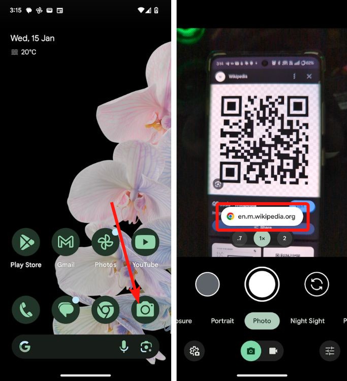 Cómo Escanear Códigos QR En Su Teléfono Google Pixel